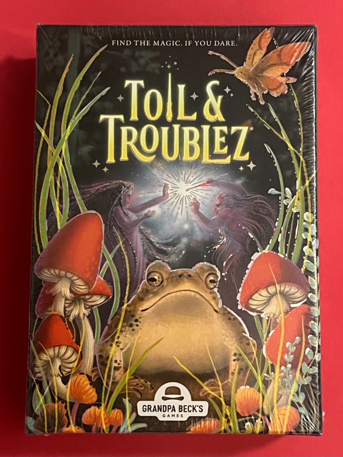 Toil & Troublez Card Game (Brand New, Sealed) Grandpa Beck's Games | eBay