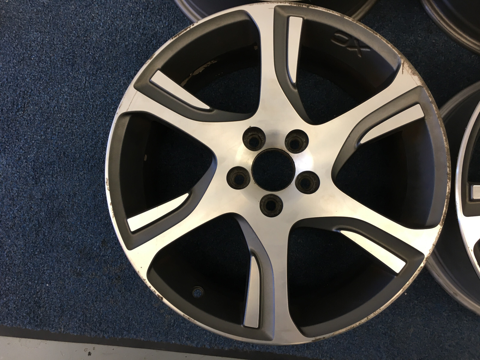 Volvo XC60 XC70 18"x7.5" Zephyrus Wheels Set of 4 31269420 | eBay
