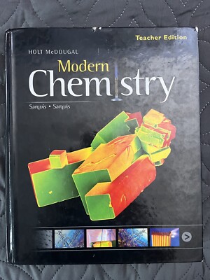 Holt Modern Chemistry Teacher Edition 2012 | eBay
