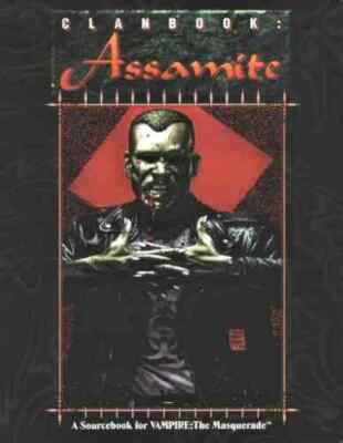 Clanbook Assamite Vampire The Dark Ages Companions Paperback | eBay