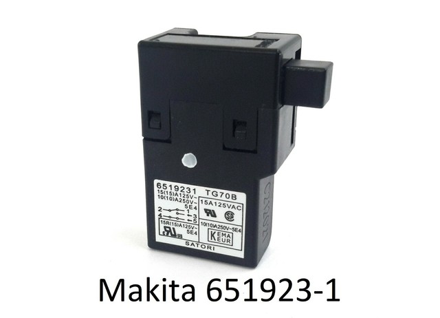 Makita Switch for Lc1040 Chain Miter Saw 651923-1 6519231 for sale ...