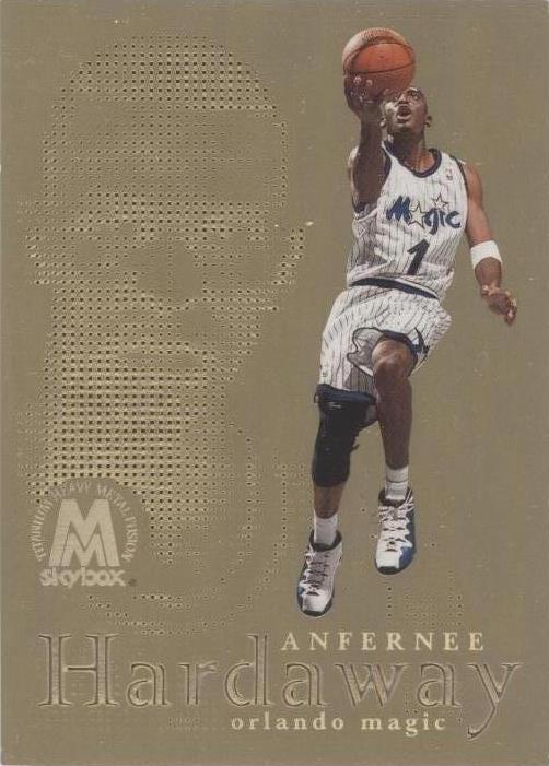 1998-99 Skybox Molten Metal - Fusion Heavy Metal Anfernee Hardaway #26f ...