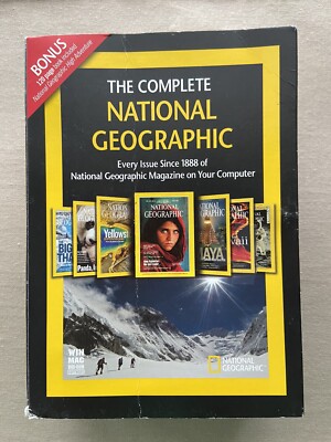 The Complete National Geographic, Every Issue Since 1888, Bonus Edition ...