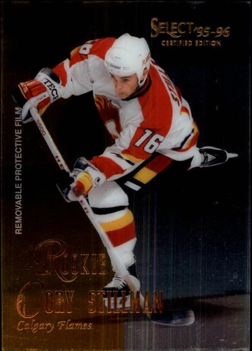 1995-96 Select Certified Calgary Flames Hockey Card #128 Cory Stillman | eBay