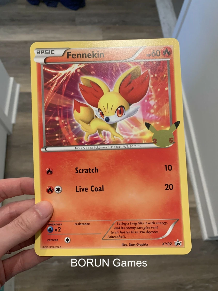 Fennekin Card