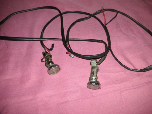 Jaguar Mk2/ Daimler 250 V8 front side lights | eBay