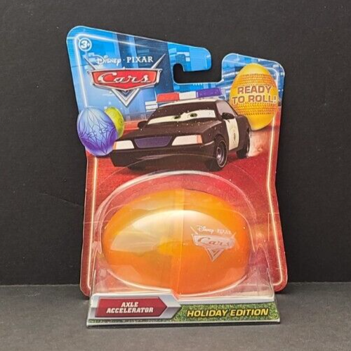 Pixar Cars • Axle Accelerator inside Easter Egg • 2009 Target Holiday ...