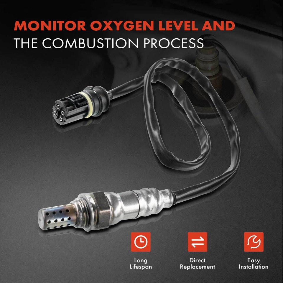 2x Downstream O2 Oxygen Sensors for BMW 525i 525xi 530i 530Xi 2006 2007 ...