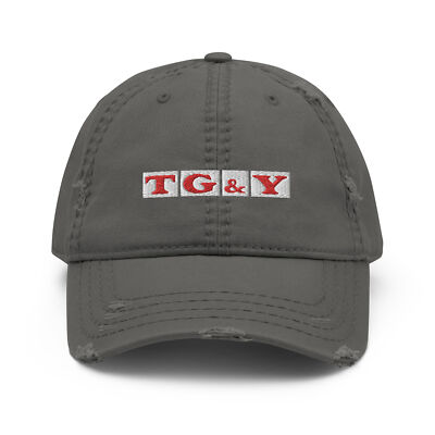 TG&Y Stores Retro Distressed Hat - Bygone Brand Caps | eBay