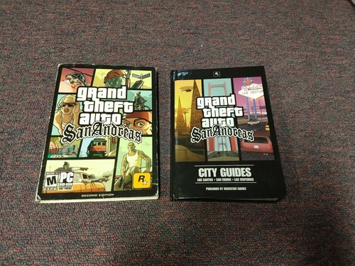 Grand Theft Auto: San Andreas 2nd Edition (PC, 2005) 710425218897| eBay