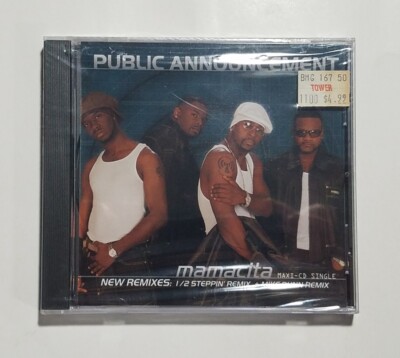 Public Announcement: Mamacita CD MAXI-SINGLE (RCA, 2000) -- NEW! SEALED ...