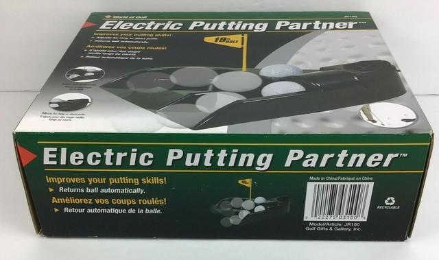Jef World of Golf JR100 Electric Putting Partner for sale online | eBay