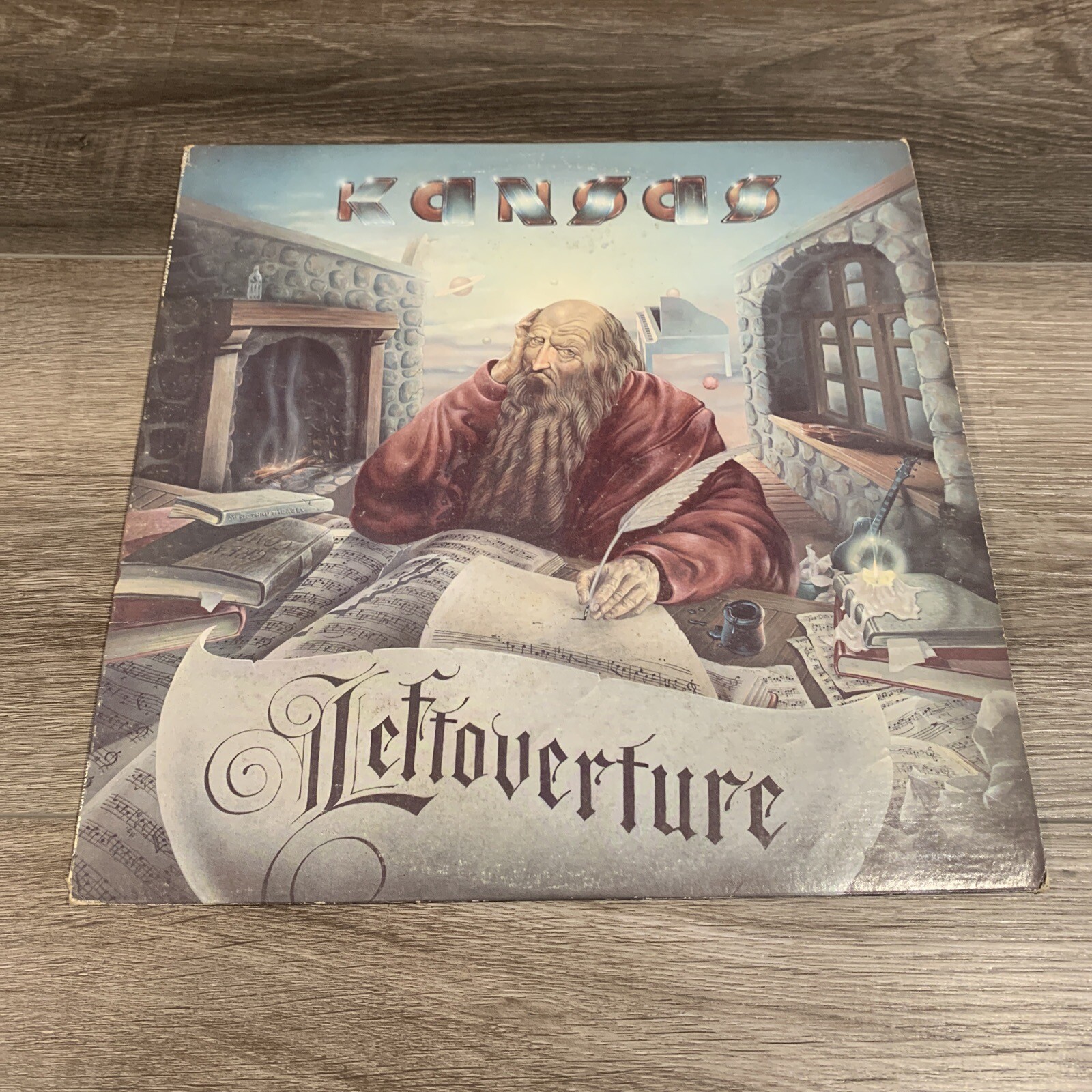 Kansas Leftoverture - PZ 34224 - Vinyl | eBay