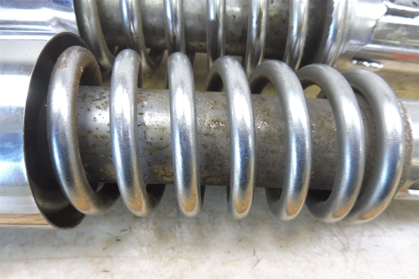 1976 Honda CB750 Four CB 750 H1409-7> rear shocks suspension left right ...