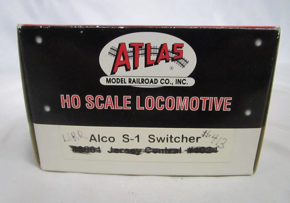 Atlas HO Scale LIRR Long Island Rail MTA Alco S1 Diesel Locomotive #413 ...