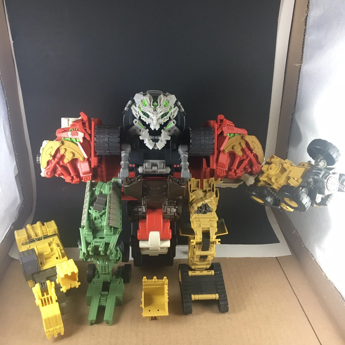 Transformers 2 Lego Devastator