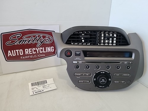 2009-2013 Honda Fit Tuner Radio AM FM CD Stereo 39100-TK6-A011-M1 OEM ...