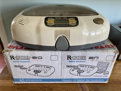 RCom 20 Pro Automatic Digital Incubator for Hatching Eggs - Used. | eBay UK