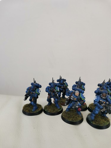 Warhammer 40k Space Marine ultramarines Infiltrators squad lvl 4 pro ...