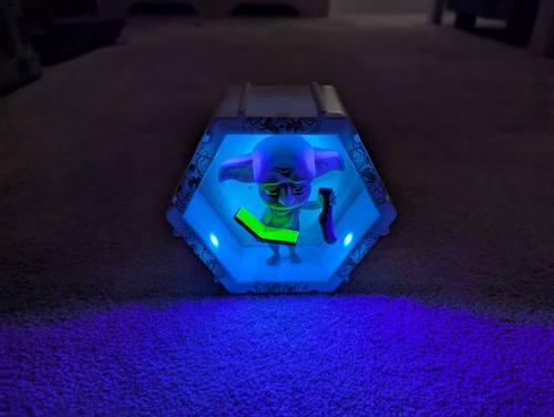 Harry Potter Dobby Wow Pods Bobble Head Light Up Figure | eBay UK