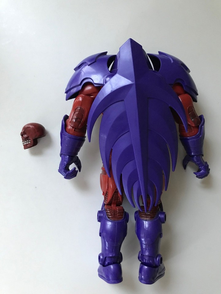 Marvel Legends 6in Red Skull Onslaught 100% Complete BAF Hasbro 2016 X ...