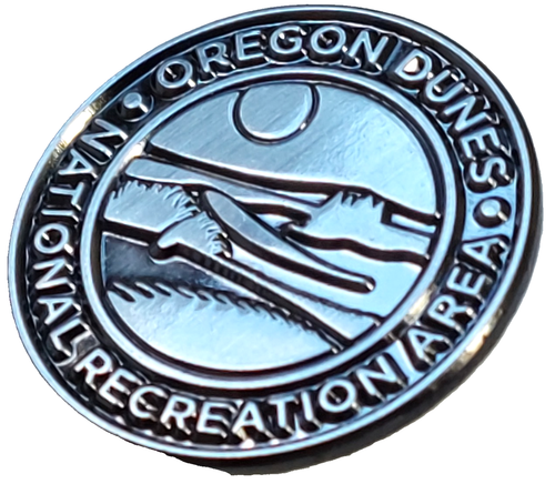 Oregon Dunes National Recreation Area Lapel Pin | eBay