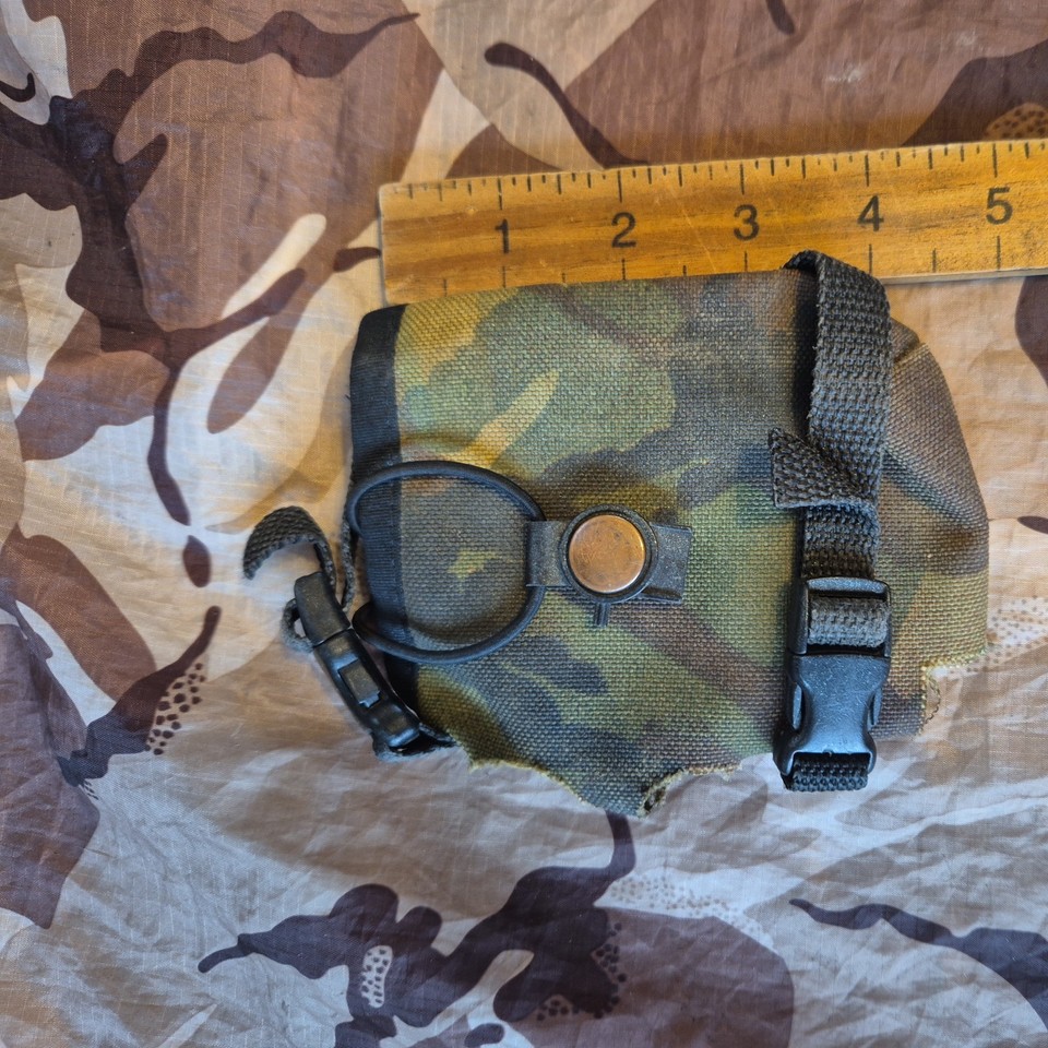 British Military Issue DPM Camouflage PRR Radio Comms Storage Pouch | eBay