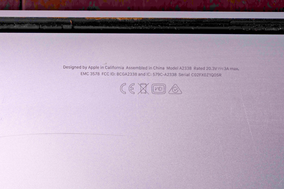Apple MacBook Pro 13 A2338 M1 3.2 GHz, 512 GB 16 GB READ DESCRIPTION | eBay
