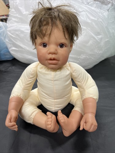 Lee Middleton 1997 Boy Doll 073097 By Reva Schick 20” Limited Edition 146/2500 | eBay