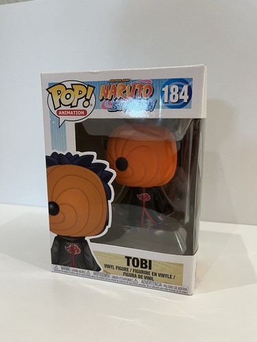 Funko Pop Anime Naruto Shippuden Tobi 184 Vinyl Figure (FUN12452 ...