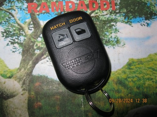 NEW 10282929 New Old Stock 93/96 Corvette 88960923 Remote Key Fob C4 ...