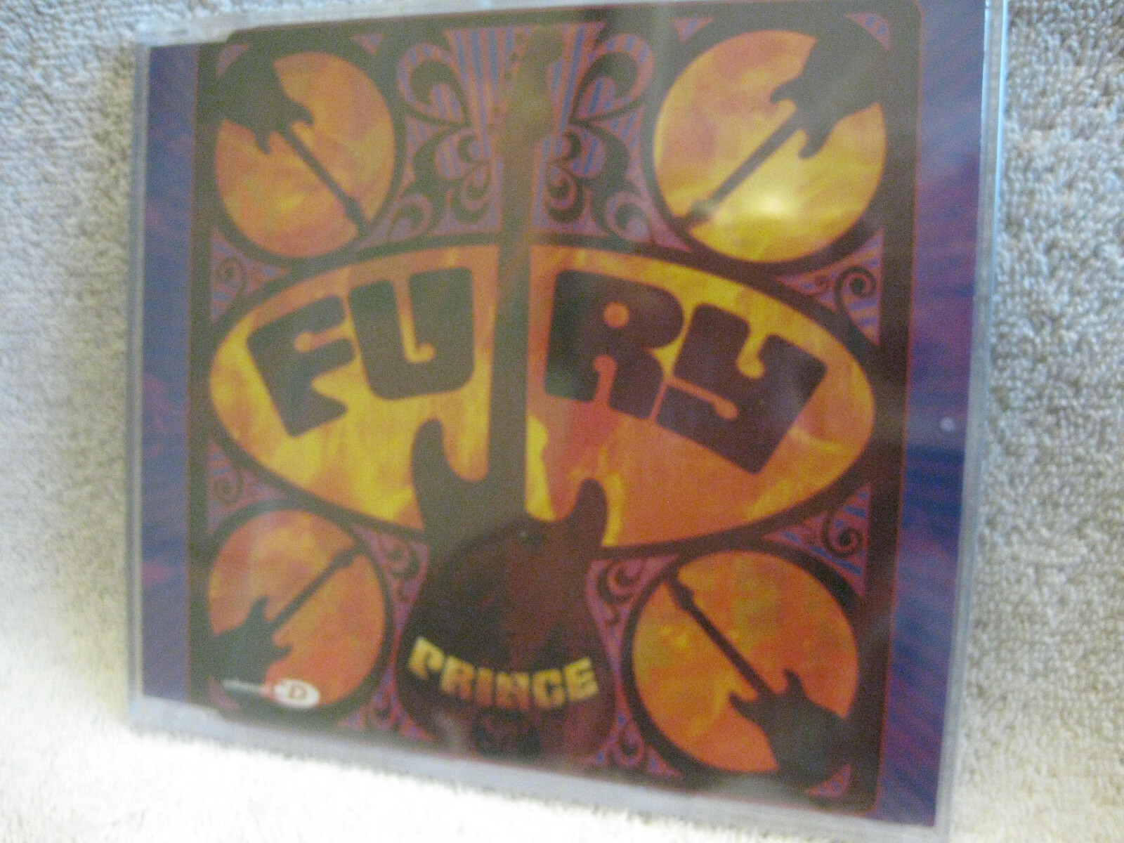 Prince ‎– Fury (2006) NPG Records ‎– 0602498567319 EU NEW sealed CD | eBay