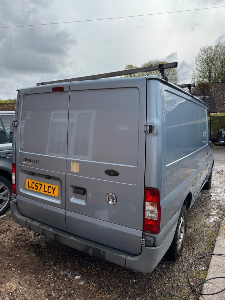 2007 Ford Transit T280 2.2 TDCI ONLY 52K MILES | eBay UK
