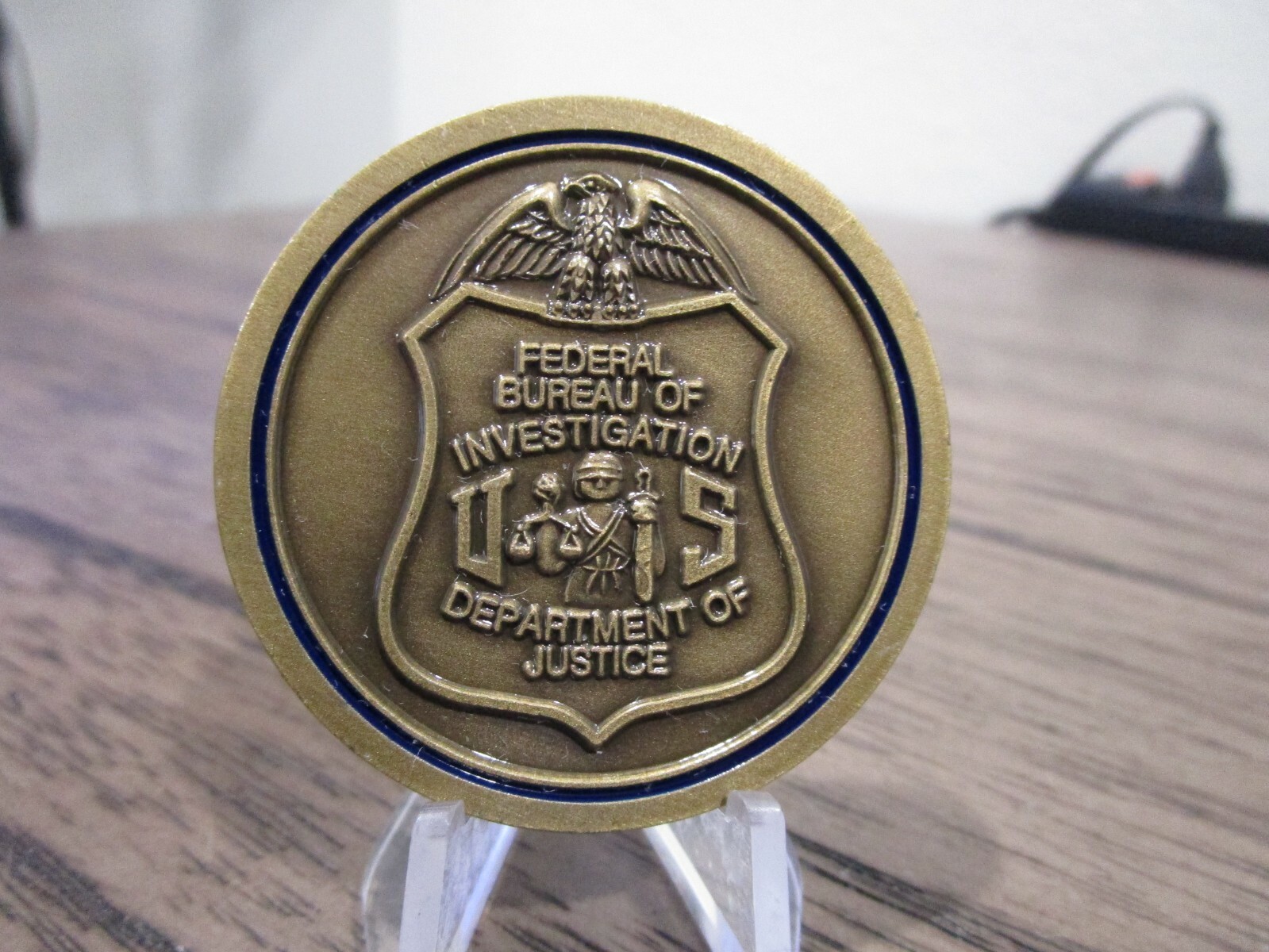 Federal Bureau of Investigation FBI Department of Justice Challenge ...