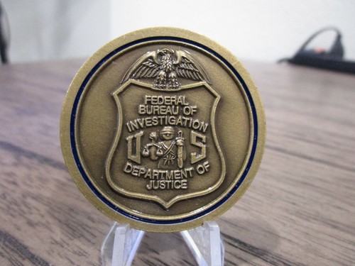 Federal Bureau of Investigation FBI Department of Justice Challenge ...