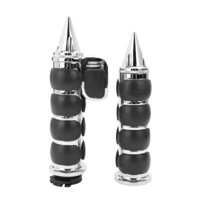 Motorcycle hand grips for Yamaha Raider Bullet Cowl Virago 250 550 700 ...