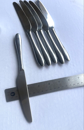 Heritage Mint Ltd. REFLECTIONS 18/10 Stainless DINNER KINFE Set 6 | eBay