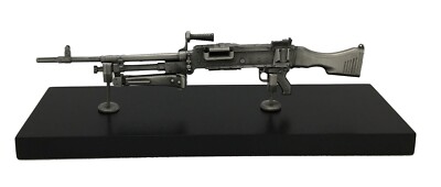 Pewter GPMG Light Role Statue ( General Purpose Machine Gun ) statue | eBay