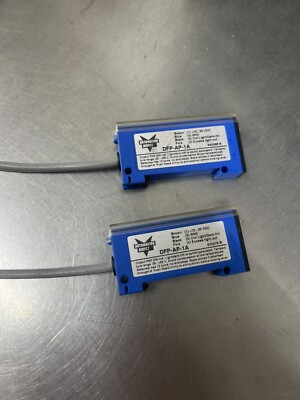 Lot Of 2 Automation Direct Fiber Amplifier With 3ft 4 Wire Harness DFP ...