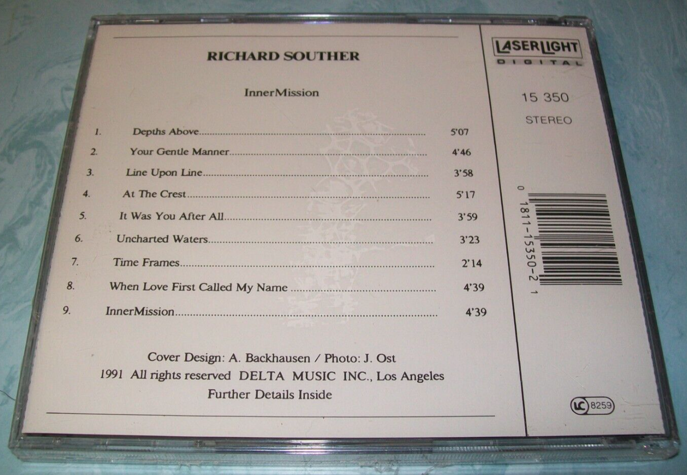 Innermission by Richard Souther (CD, Oct-1991, Laserlight) for sale ...