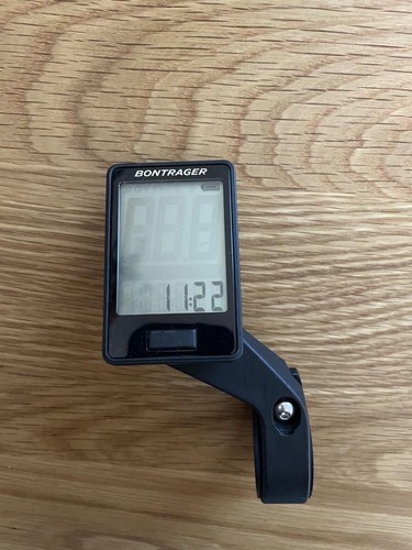 Bontrager Ridetime Elite Cycling Computer Body Only | eBay