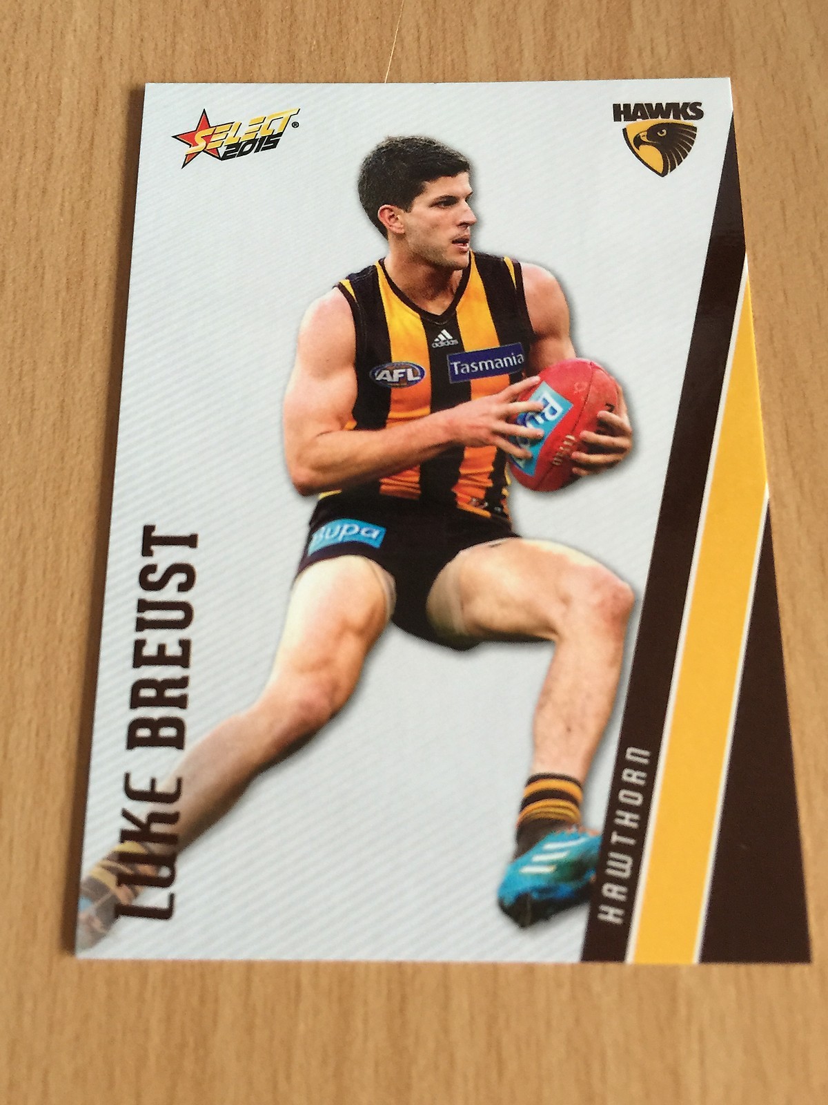 2015 Select Champions Base Card (114) Luke BREUST Hawthorn | eBay