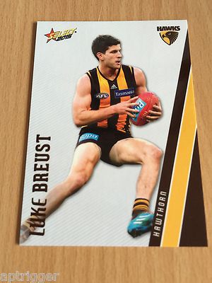 2015 Select Champions Base Card (114) Luke BREUST Hawthorn | eBay Australia