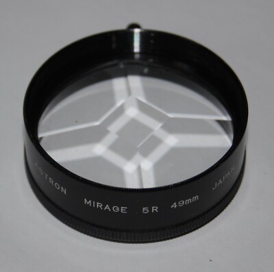 Astron - 49mm Mirage 5R Filter - vgc | eBay UK