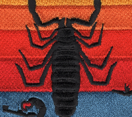 HSL-49 Patch Scorpions | eBay