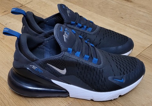 NIKE AIR MAX 270 ANTHRACITE METALLIC SILVER GREY TRAINERS SIZE UK 5 | eBay