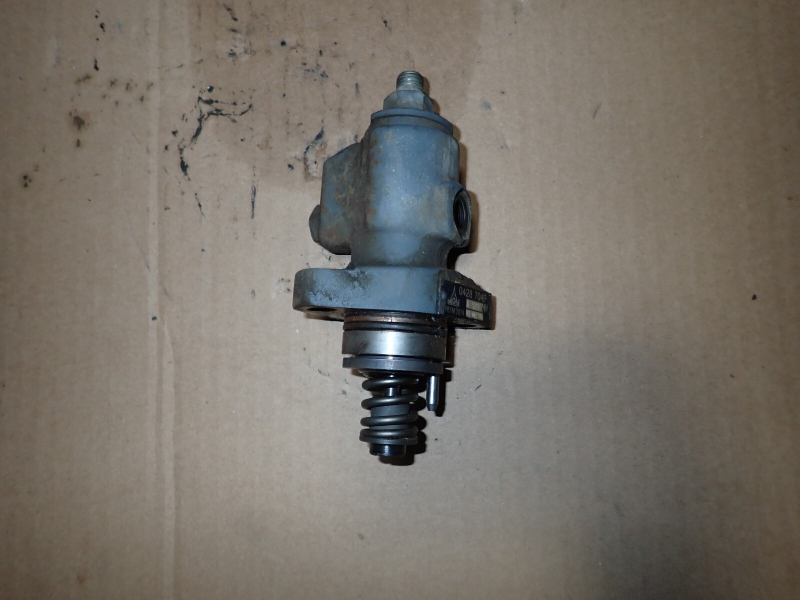 Deutz D2011 L03 I Diesel Engine Fuel Injection Pump 04287049 POWER UNIT ...
