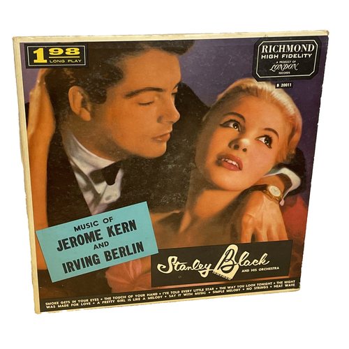 Stanley Black & His Orchestra Music Of Jerome Kern And Irving Berlin ...