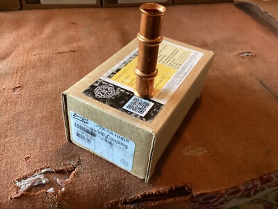 1/2" Zoomlock/RLS Press Refrigerant Couplings | eBay