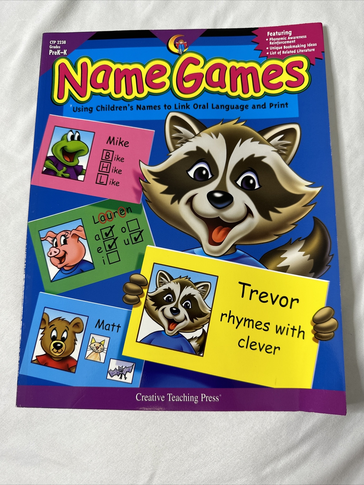 Name Games : Using Children's Names to Link Oral Language and Print by ...